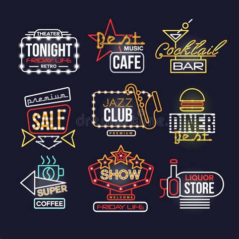Liquor Store Neon Sign Vintage Bright Glowing Signboard Light Banner