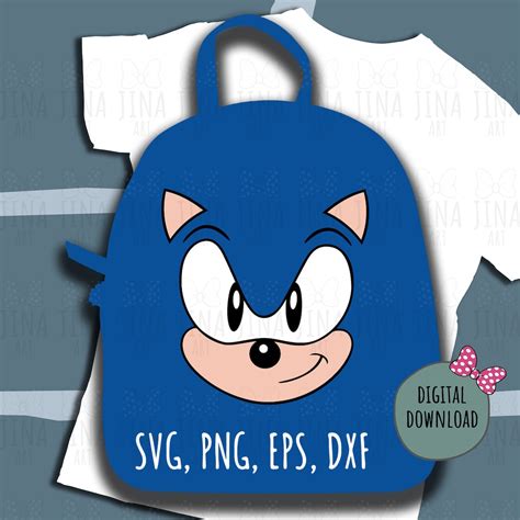 Sonic Face Svg Sonic Head Svg Hedgehog Layered Color The Etsy