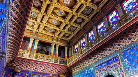 Sammezzano El Castillo Morisco Multicolor De La Toscana Italiana Infobae