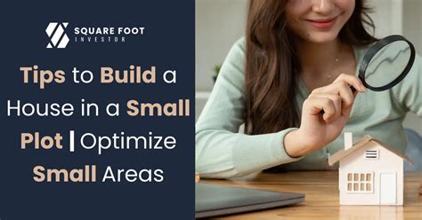 7 Tips To Build A House In A Small Plot Optimize Small Areas Square