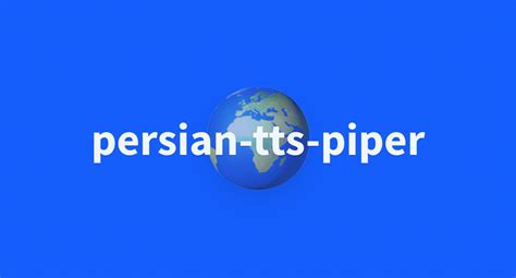 Persian Tts Piper A Hugging Face Space By Mmd Coder