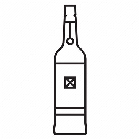 Bottle Irish Jameson Liquor Spirits Whiskey Icon Download On