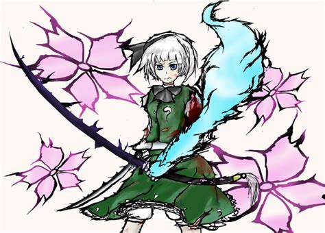 魂魄家、剣の心得 トリスタ さんのイラスト ニコニコ静画 イラスト
