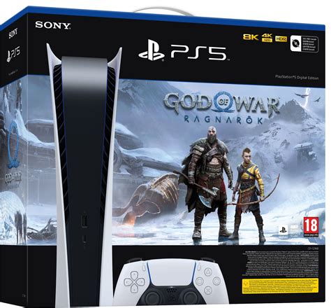 Playstation 5 Digital Edition God Of War Ragnarök Pakke Elkjøp Elkjøp