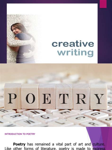 Poetry Pdf Poetry Metre Poetry