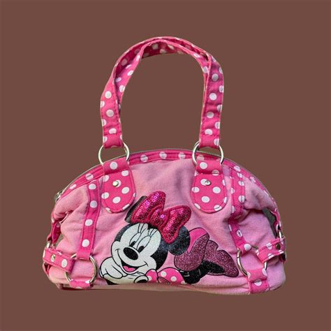 Vtg 00s Mini Mouse Bondage Purse In Good Wearable Depop