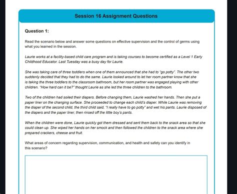 Solved Session 16 ﻿assignment Questionsquestion 1read The