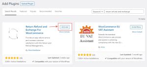 Setup Return And Exchange In WooCommerce Store WP Swings