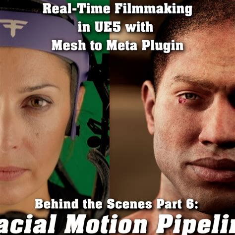 Metahuman Facial Motion Pipeline With Faceware And Glassbox Live Client Plugin Community Tutorial