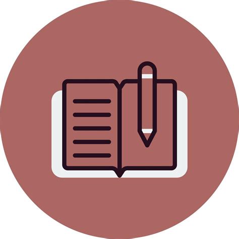 Homework Vector Icon 20428665 Vector Art At Vecteezy