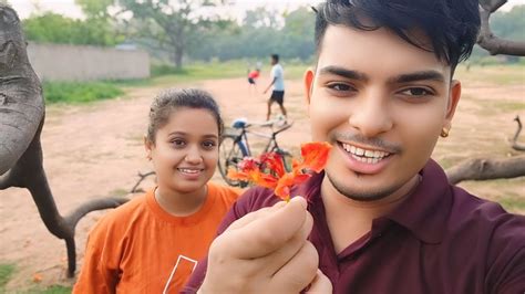 Couple Video Part 1couple Morning Walk 🌄my First Vlog On Youtube