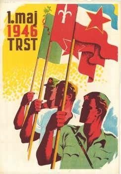Maj Trst Propaganda Posters Communist Propaganda Vintage Posters