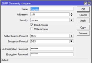 How To Add A Mikrotik Snmp Version 3 Enabled Device To Cacti