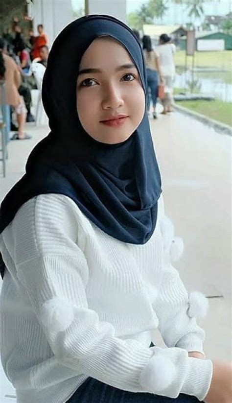 Cewe Cantik Pake Kerudung Materi Belajar Online