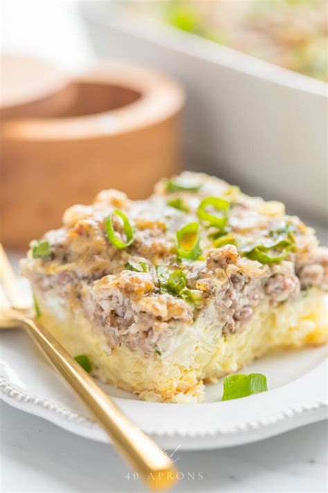 Cheesy Ham And Potato Casserole 40 Aprons