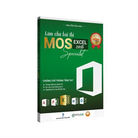 Sách Làm Chủ Bài Thi MOS Excel Specialist Shopee Việt Nam