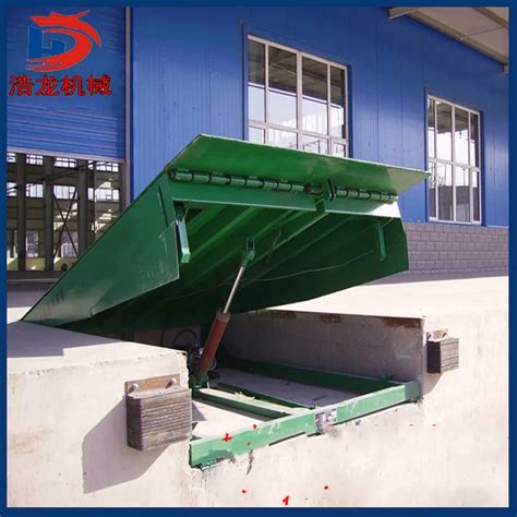 Fixed Boarding Bridge Loading And Unloading 5 8 10 Ton Electro