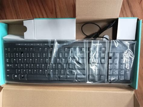 Pm00640 Logitech Mk 200 Keyboard W Mouse Og Sale