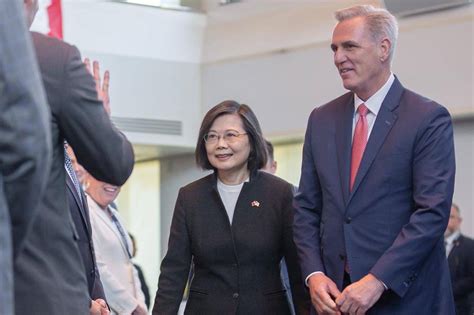 麥卡錫會晤蔡英文 紐約時報：北京不管怎麼做都是輸 上報 Line Today