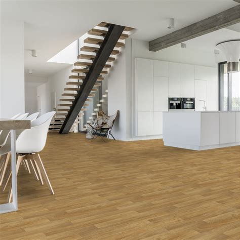 Light Oak Vinyl Flooring