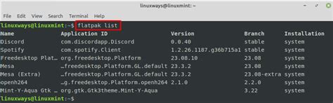 How To Install And Use Flatpak On Linux Mint 21 Linuxways
