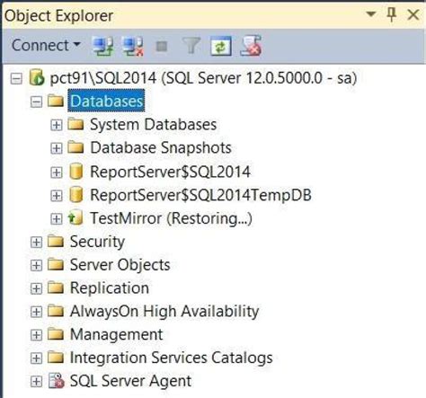 How To Configure Database Mirroring For Sql Server Tatvasoft Blog
