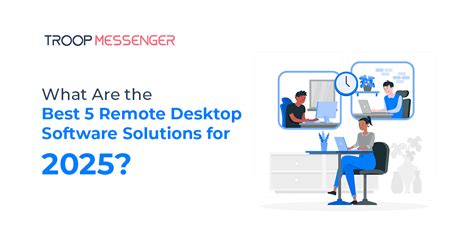What Are The Best 5 Remote Desktop Software Solutions For 2025