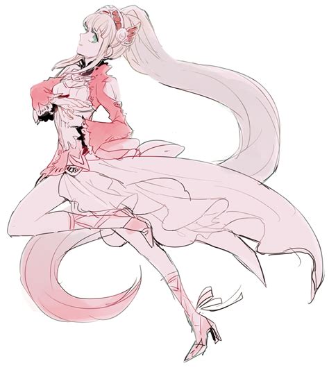 Safebooru 1girl Aqua Eyes Breasts Cleavage Dress Grey Hair Hair