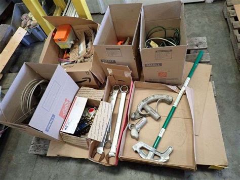 Lot Of Assorted Tooling Components Yellow Tag Auctions