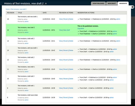 Unexpected Revisions Behavior After Upgrading To 7 X 3 0 [ 2829146