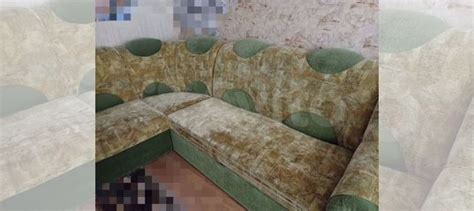 Угловой диван бу , ширина 200, глубина 160, высота 90 , б/у , материал ...
