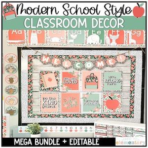 Classroom Decor Etsy