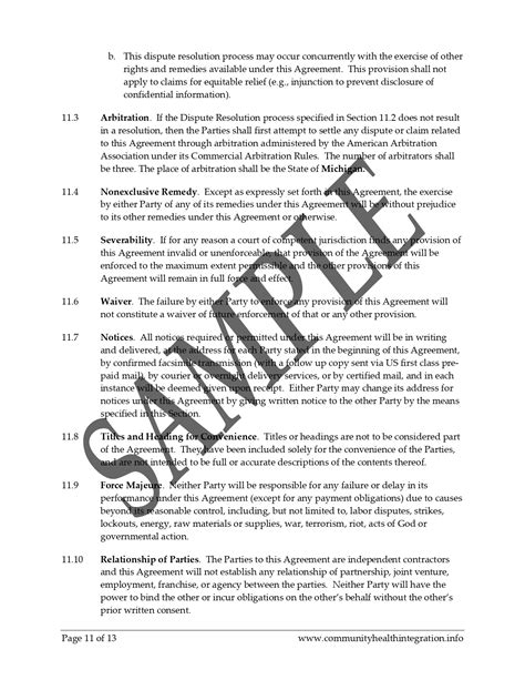 Sample Cbo Contract Community Health Integration