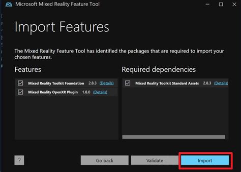 Unity开发hololens2—交互发布配置 Zylyehuo 博客园
