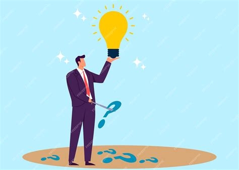 Premium Vector Solving Problem Solution Or Result From Business