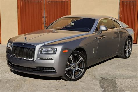 2014 Rolls Royce Wraith For Sale On Bat Auctions Closed On December