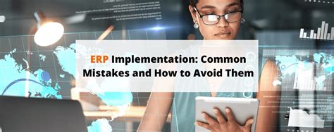ERP IMPLEMENTATION: COMMON ERRORS AND HOW TO AVOID THEM - Eficio