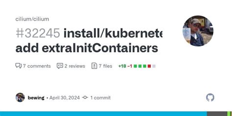 cilium on linkedin install kubernetes add extrainitcontainers by