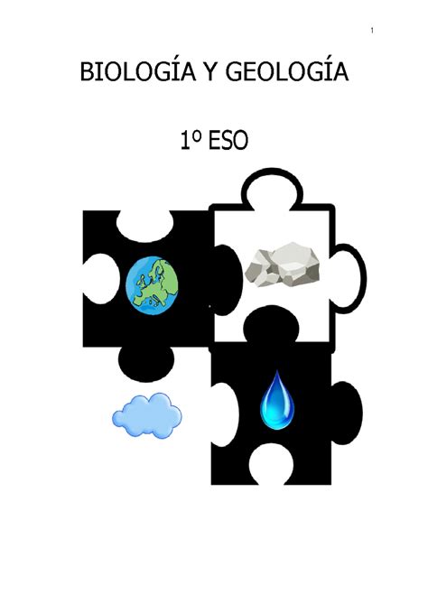 Biología Y Geología 1º Eso Tema 1 La Geosfera Y Sus Componentes