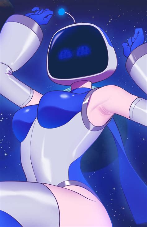Astro Bot Drawn By Andrian Januar Adilia Danbooru