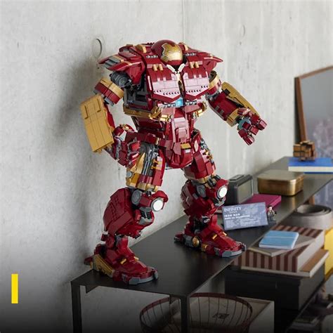 Rasmus Bluhme På Linkedin New Lego® Marvel™ Iron Man™ Hulkbuster™ Set