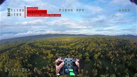 Drone Crash Betaflight 44 Tbs Crsf Nano Rx Lost Youtube