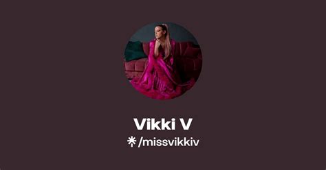 Vikki V Listen On Spotify Apple Music Linktree