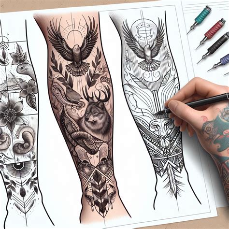 Best Leg Sleeves Tattoo Ideas Vondy