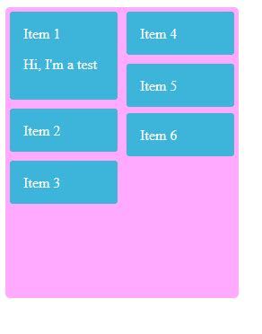 Flexbox How To Make CSS Grid Row Height Flexible Stack Overflow