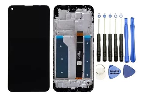 Frontal Tela Touch Lcd Display LG K Lmq C Aro Brinde Frete grátis