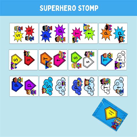 Superhero Preschool Theme Little Bugs Learning