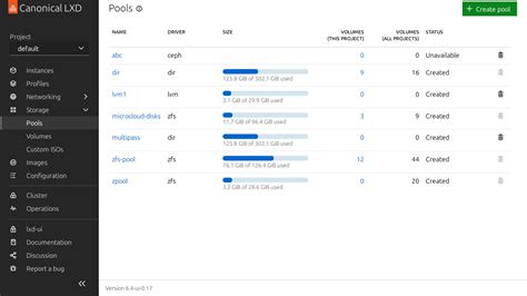 Github Canonicallxd Ui Easy And Accessible Container And Virtual