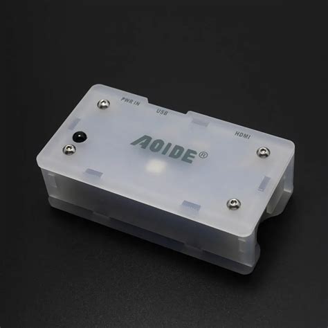 2016 New Raspberry Pi Zero Board Aoide HiFi DAC Plus Sound Card Frosted Acrylic Case