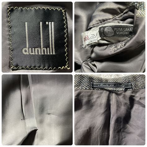 Yahooオークション 魅せる男の戦闘服 【ダンヒル Dunhill】超ド級の